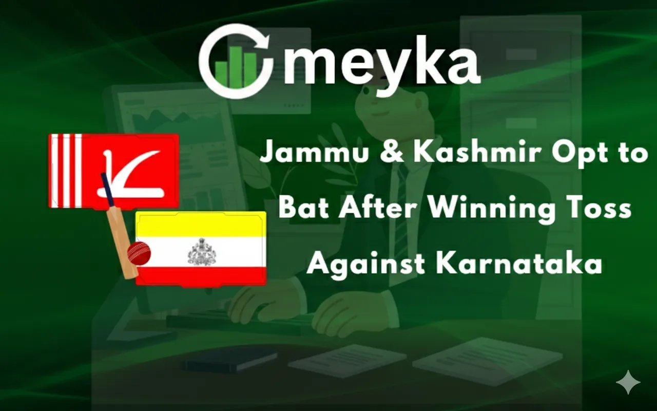 Jammu & Kashmir Opt to Bat After Winning Toss Against Karnataka