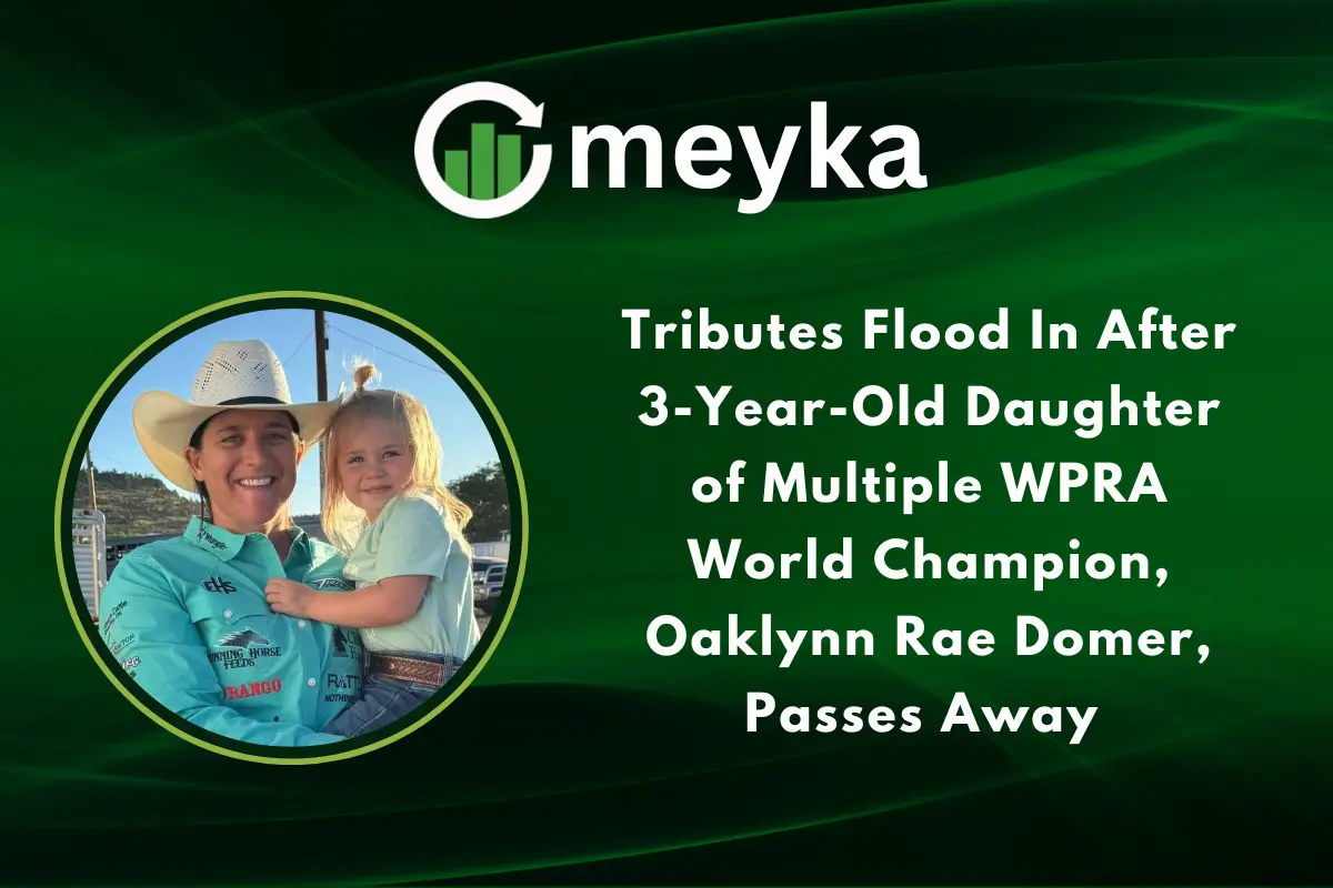 Tributes Flood In After 3-Year-Old Daughter of Multiple WPRA World ...