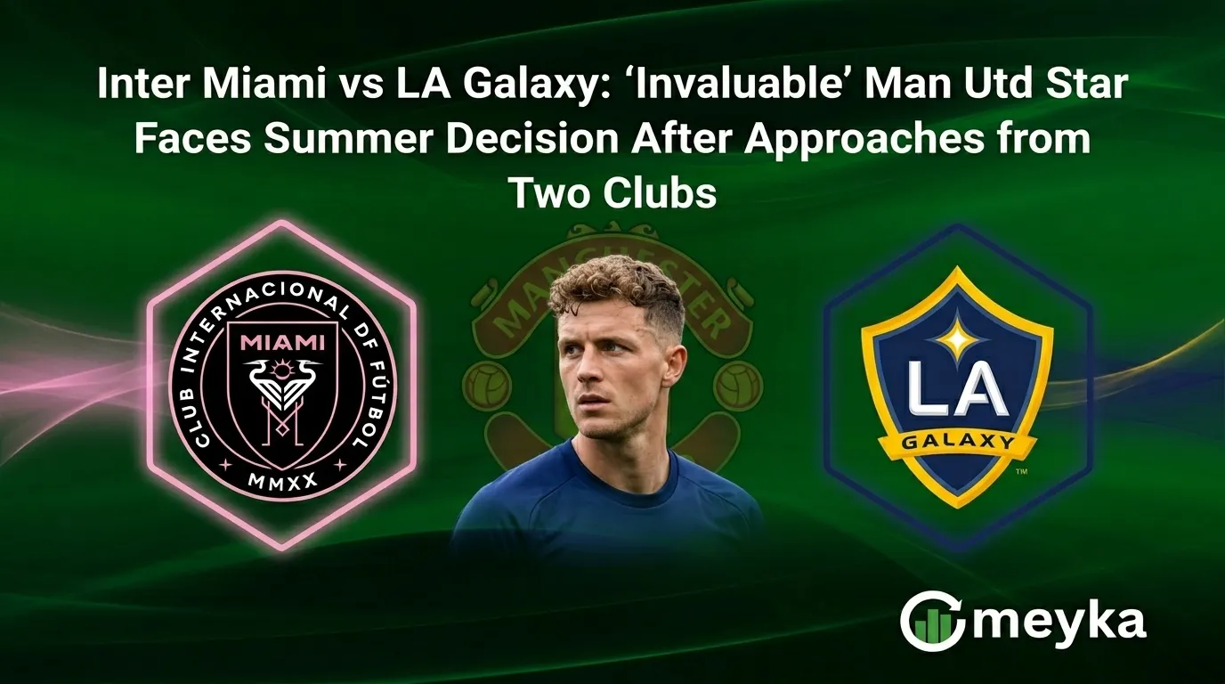 Inter Miami vs LA Galaxy: ‘Invaluable’ Man Utd Star Faces Summer ...