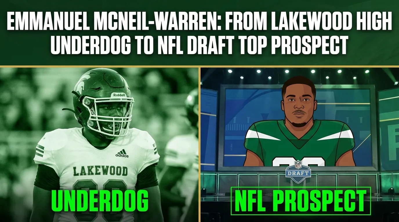 Emmanuel McNeil-Warren: From Lakewood High Underdog to NFL Draft Top ...