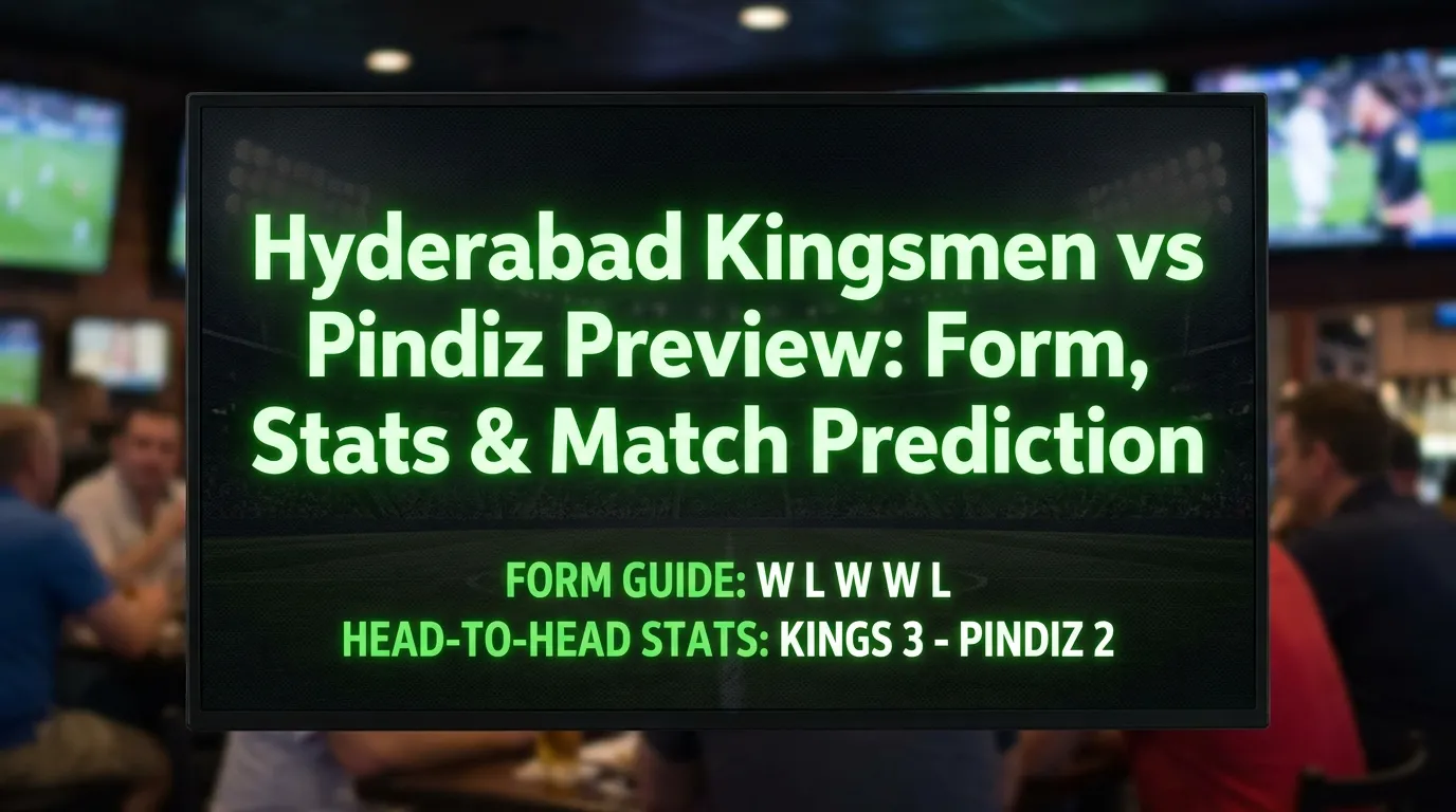 Hyderabad Kingsmen vs Pindiz Preview: Form, Stats & Match Prediction