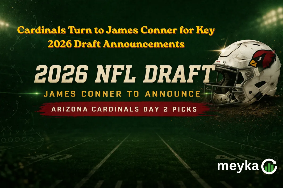 2026 NFL Draft: James Conner to Announce Arizona Cardinals Day 2 Picks
