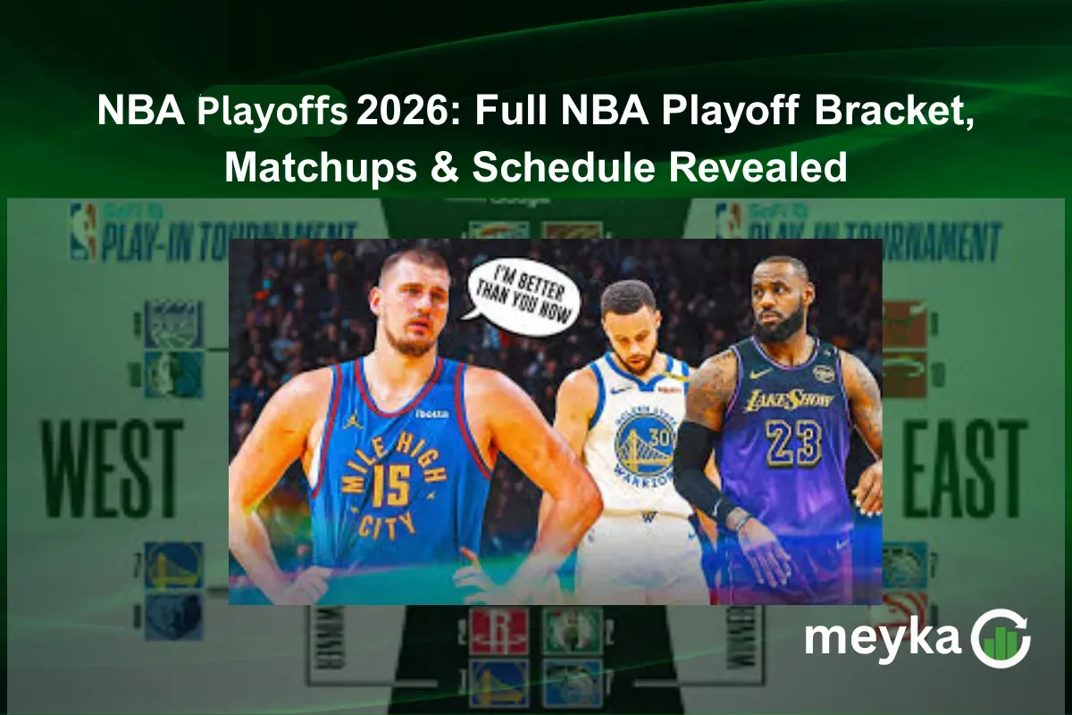 NBA Playoffs 2026: Full NBA Playoff Bracket, Matchups & Schedule Revealed