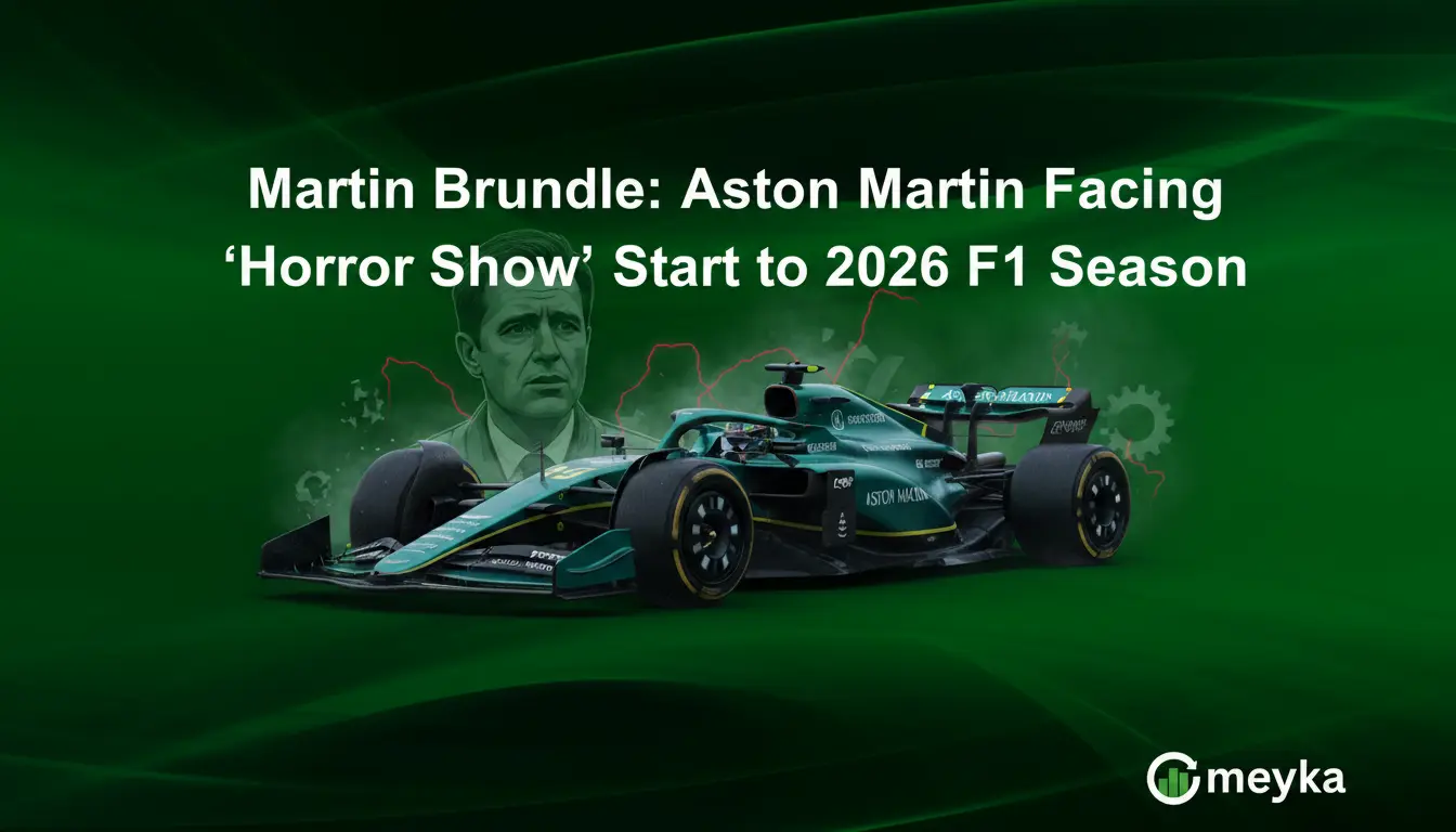 Martin Brundle: Aston Martin Facing ‘Horror Show’ Start to 2026 F1 Season
