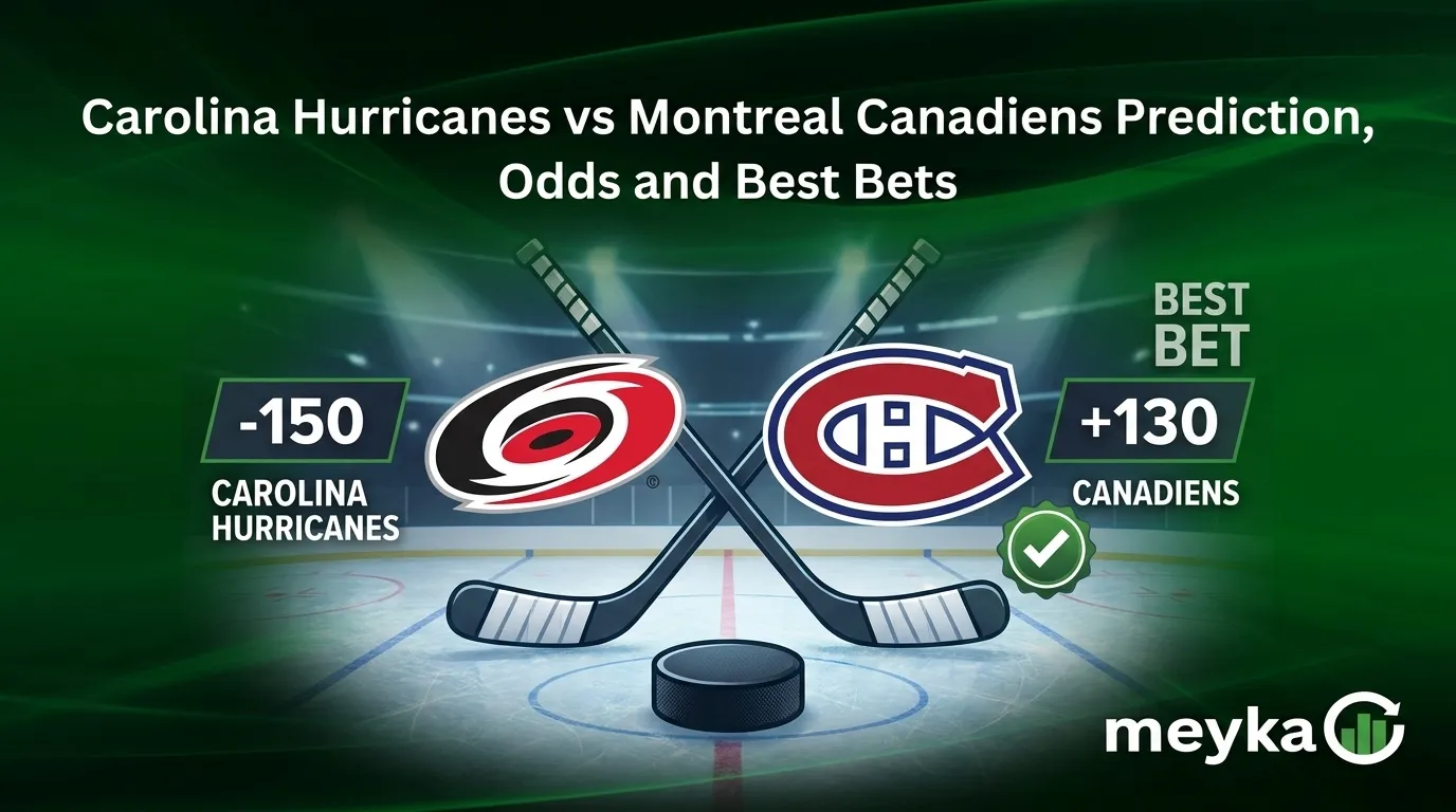 Carolina Hurricanes vs Montreal Canadiens Prediction, Odds and Best Bets