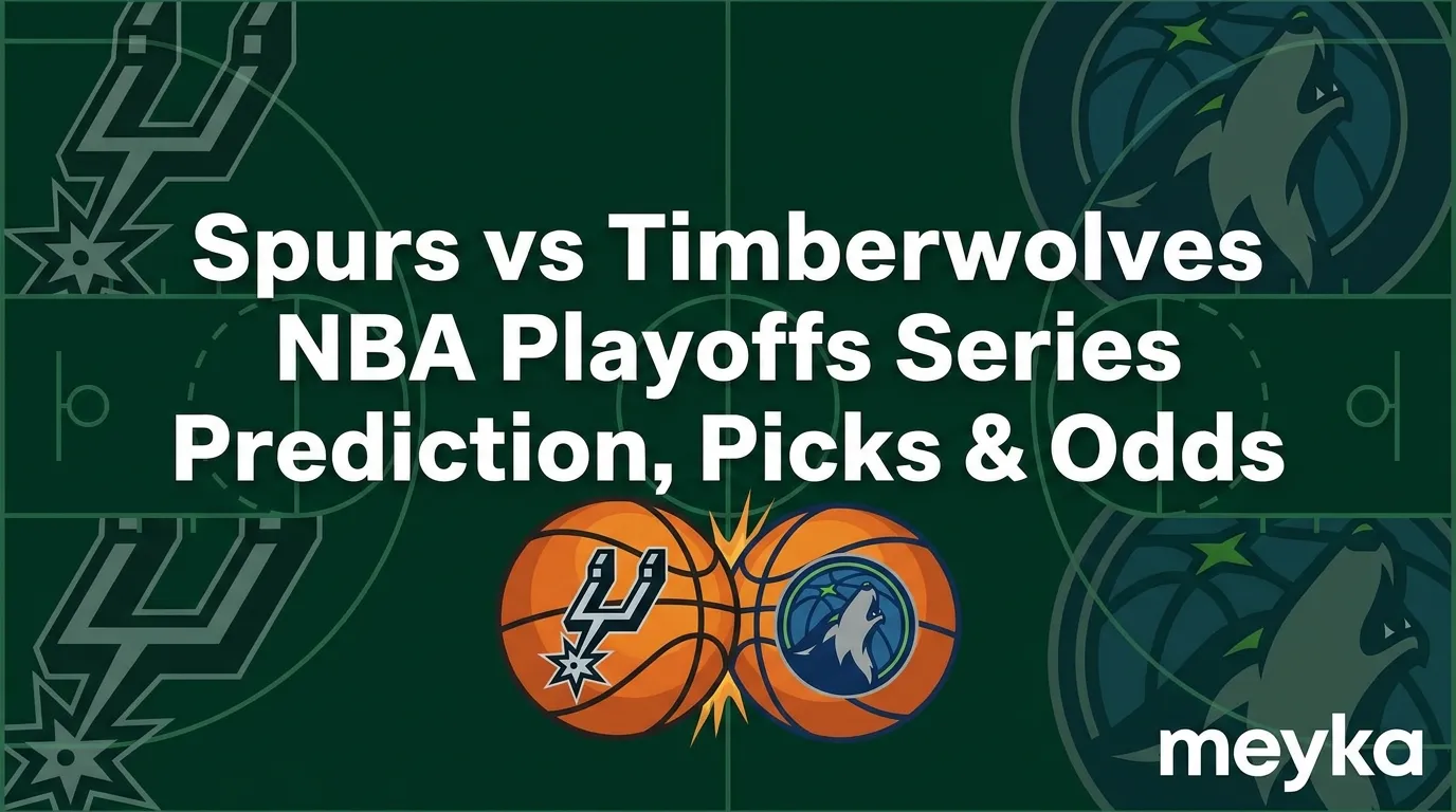 Spurs vs Timberwolves NBA Playoffs Series Prediction, Picks & Odds